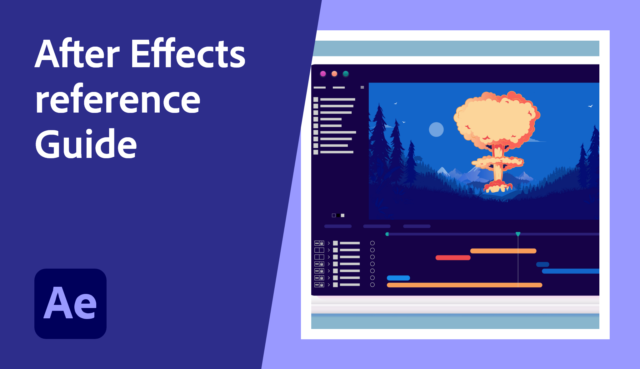 Reference guide for Adobe After Effects | Adobe Education Exchange