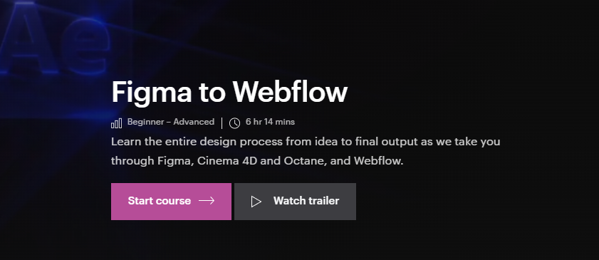 Figma to Webflow | Adobe Education Exchange