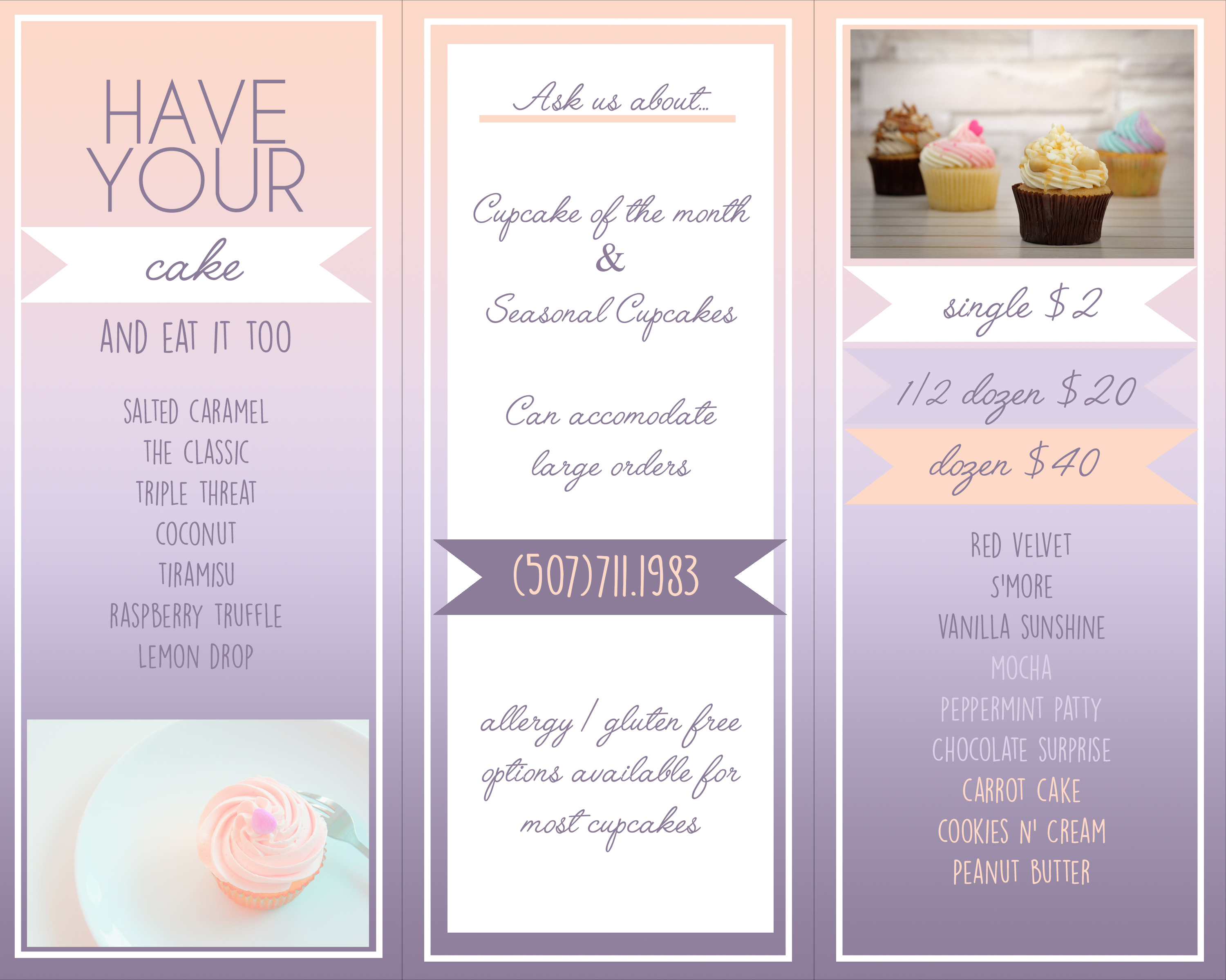 Creative Cloud Express Menu Design | Adobe Education Exchange