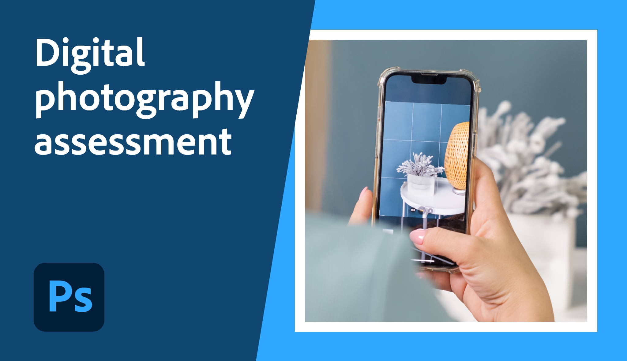 Digital photography assessment | Adobe Education Exchange