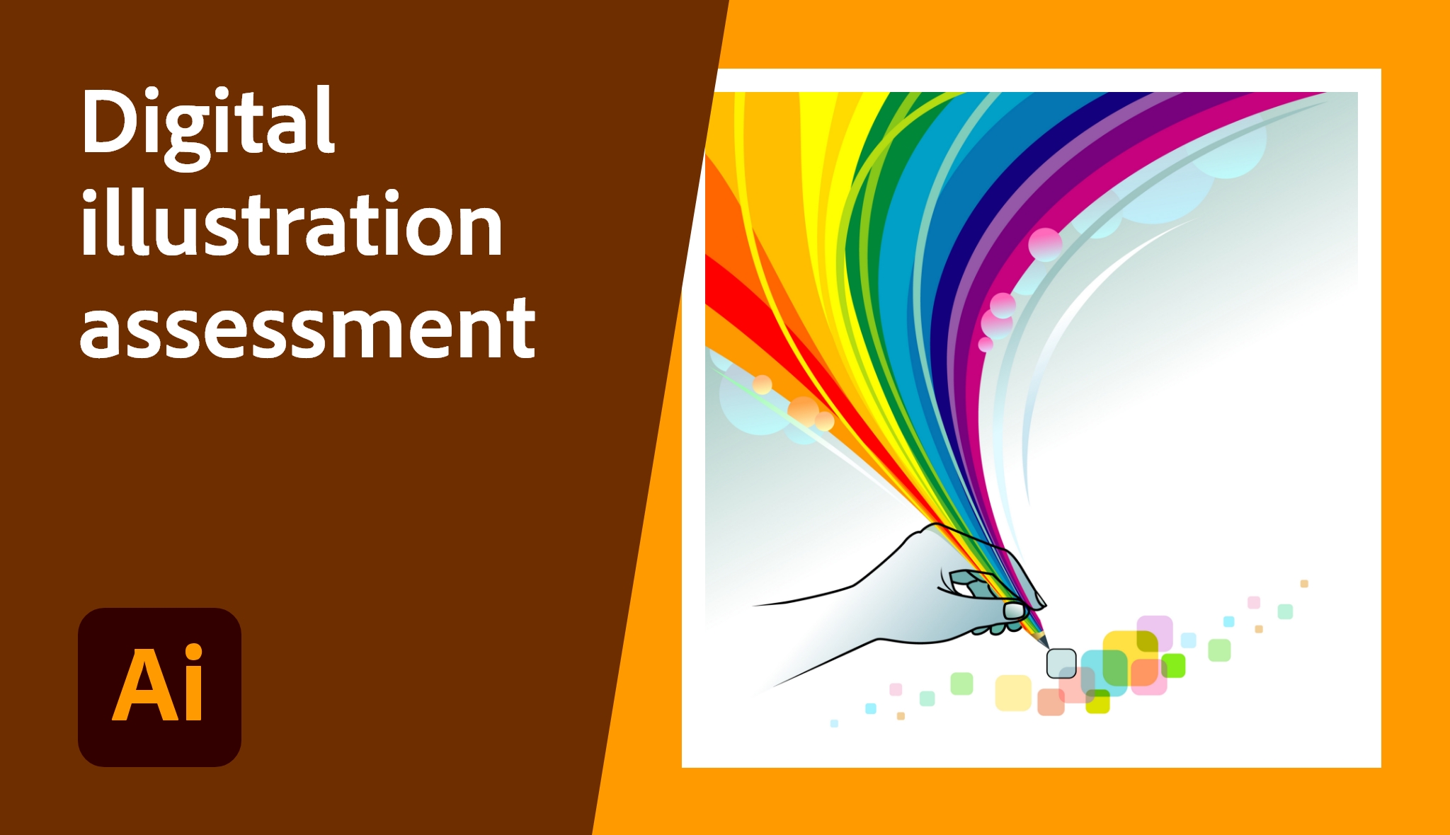 Digital illustration assessment | Adobe Education Exchange