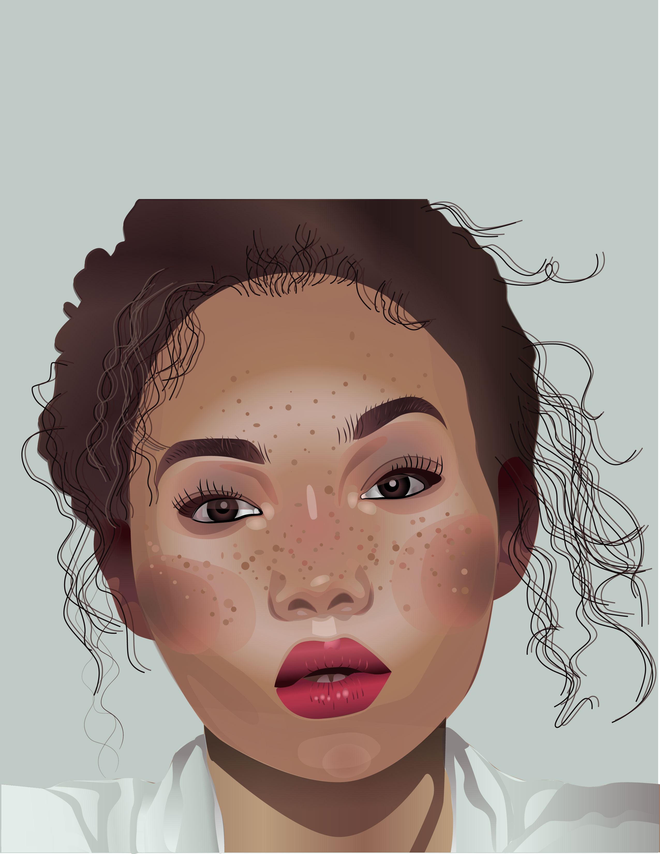 Adobe Illustrator Portrait Adobe Education Exchange