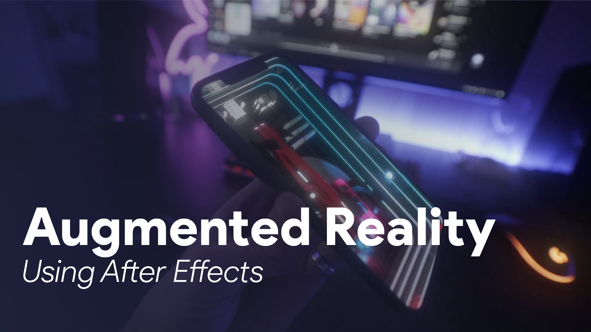 Augmented Reality with Adobe After Effects | Adobe Education Exchange