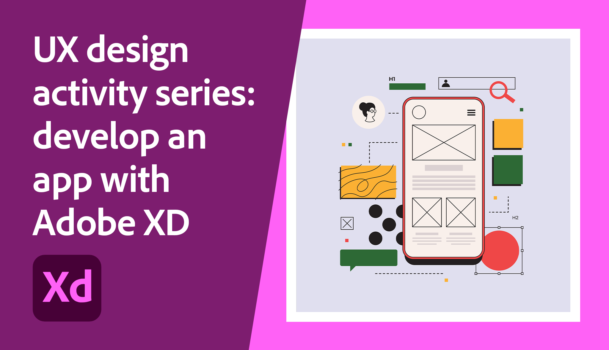 UX design activity series: develop an app with Adobe XD | Adobe ...