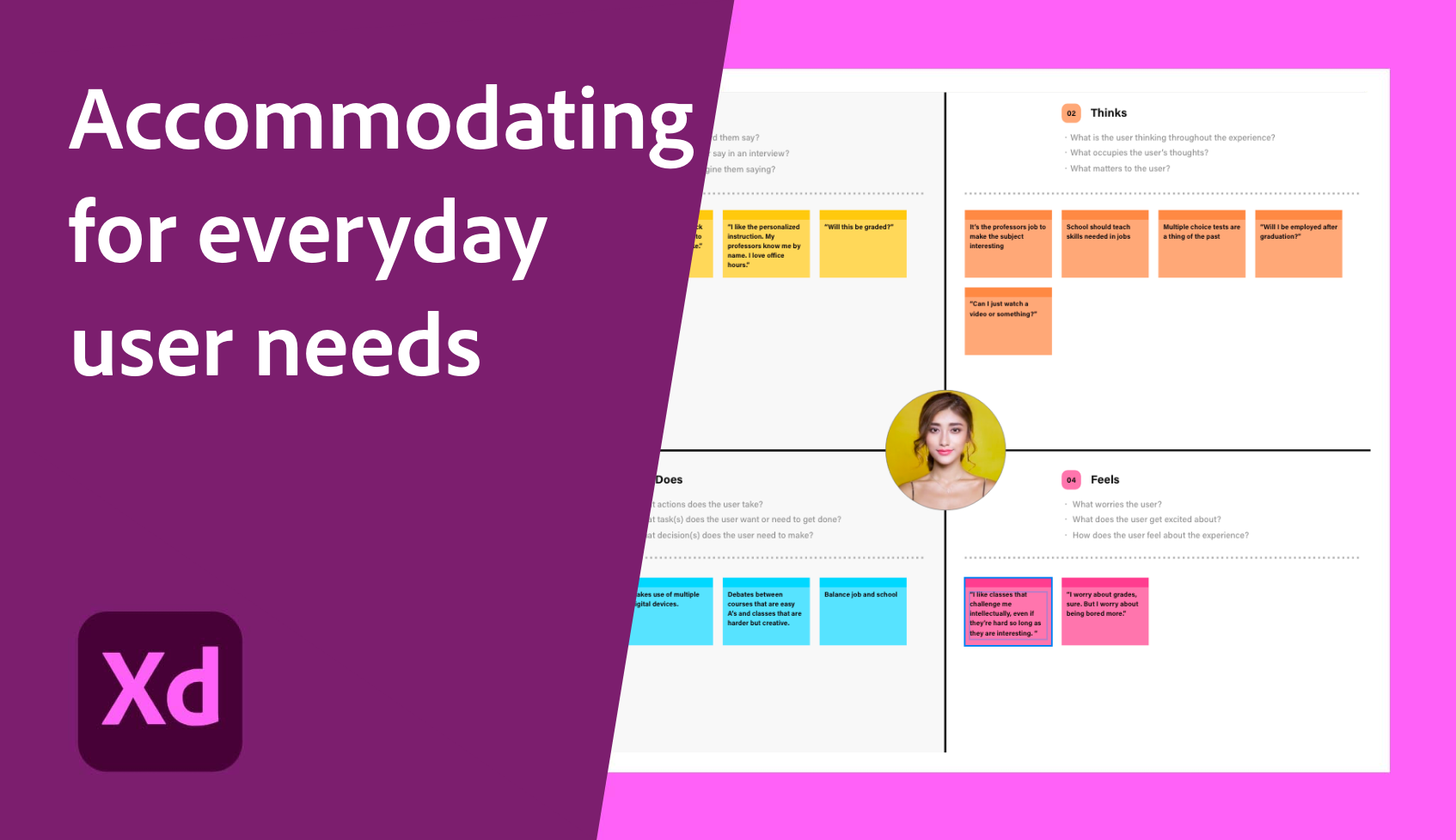 Accommodating for everyday user needs | Adobe Education Exchange