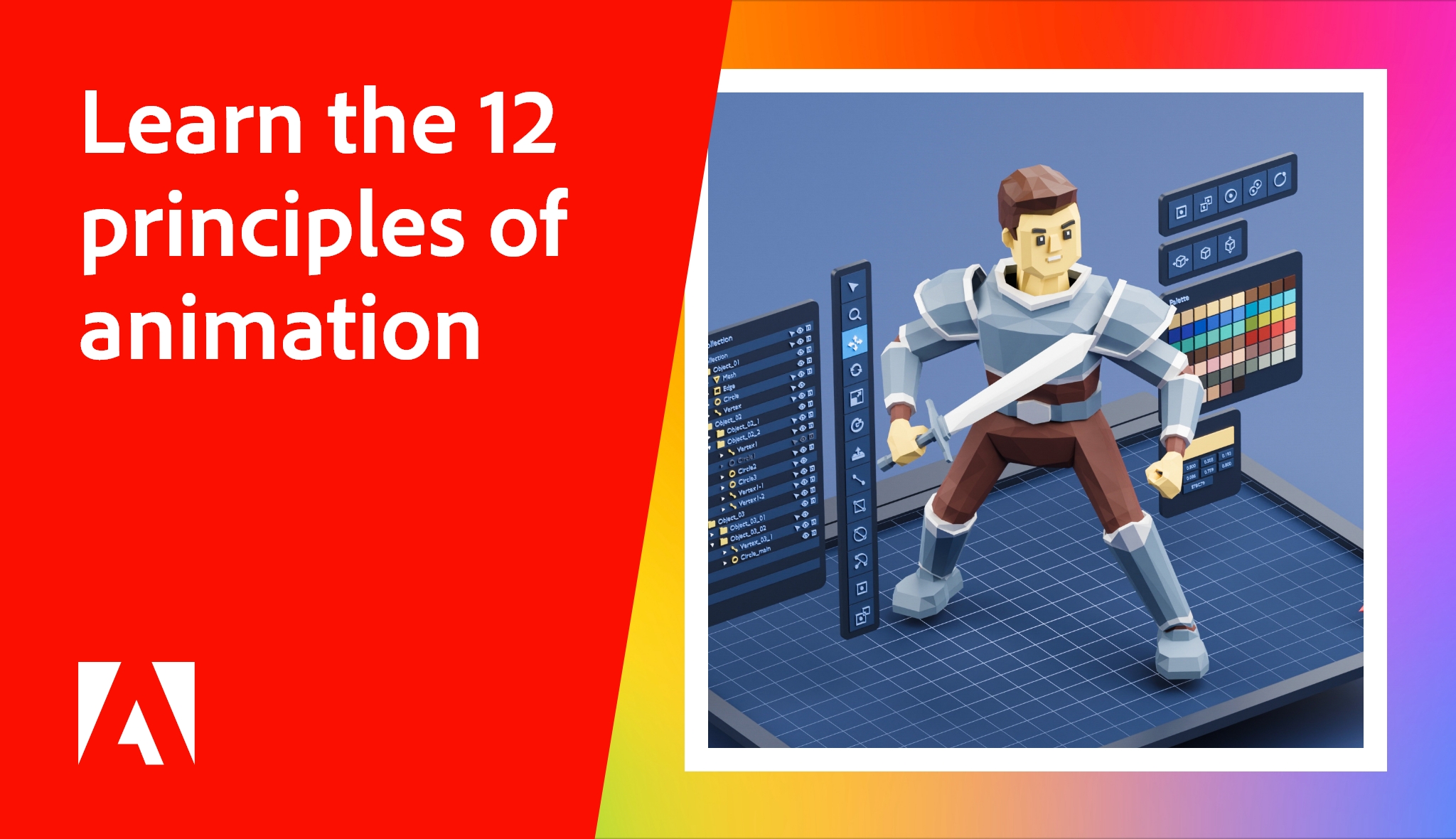Learn the 12 principles of animation | Adobe Education Exchange