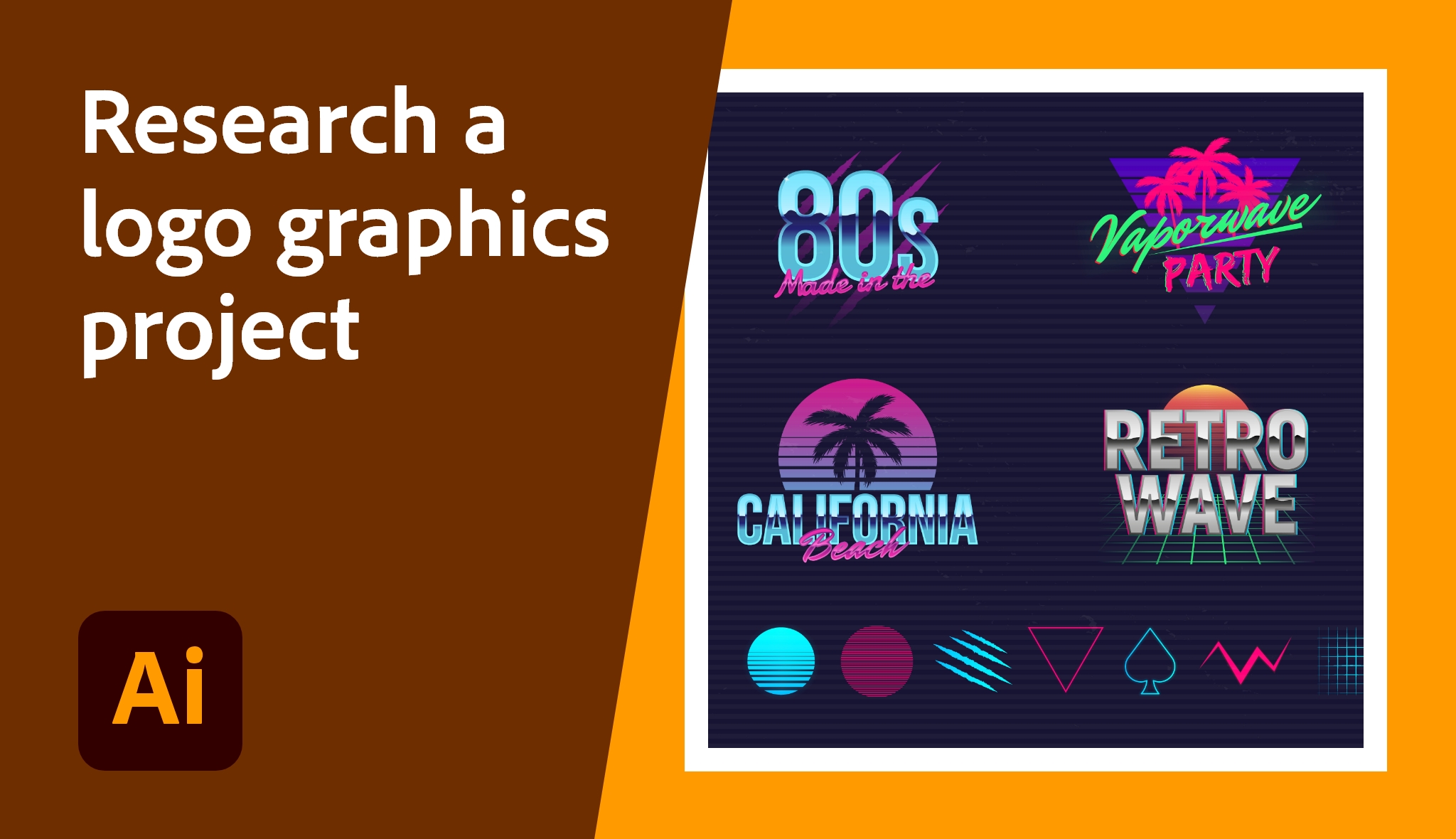 Research a logo graphics project | Adobe Education Exchange