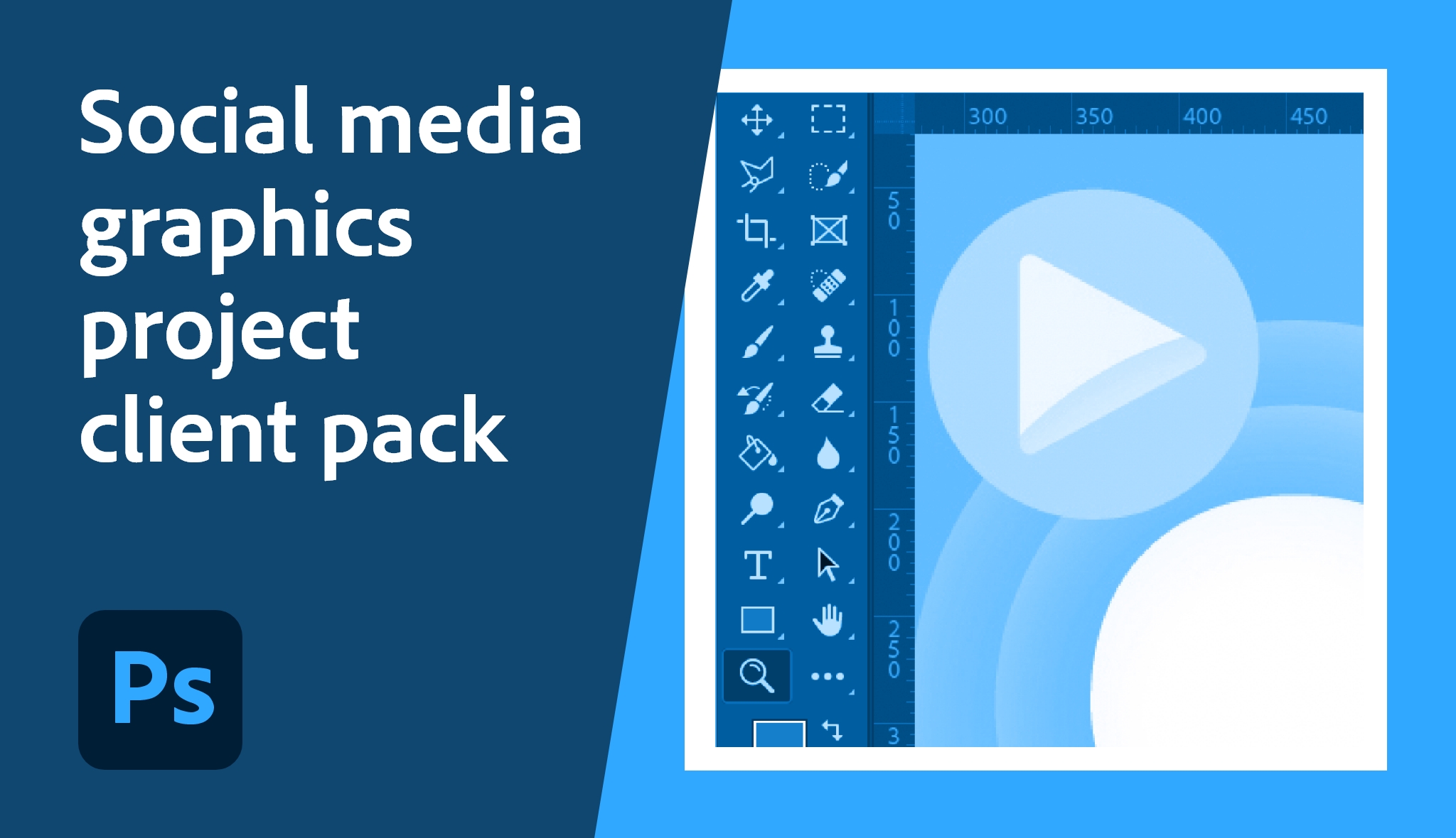 Social media graphics project client pack | Adobe Education Exchange