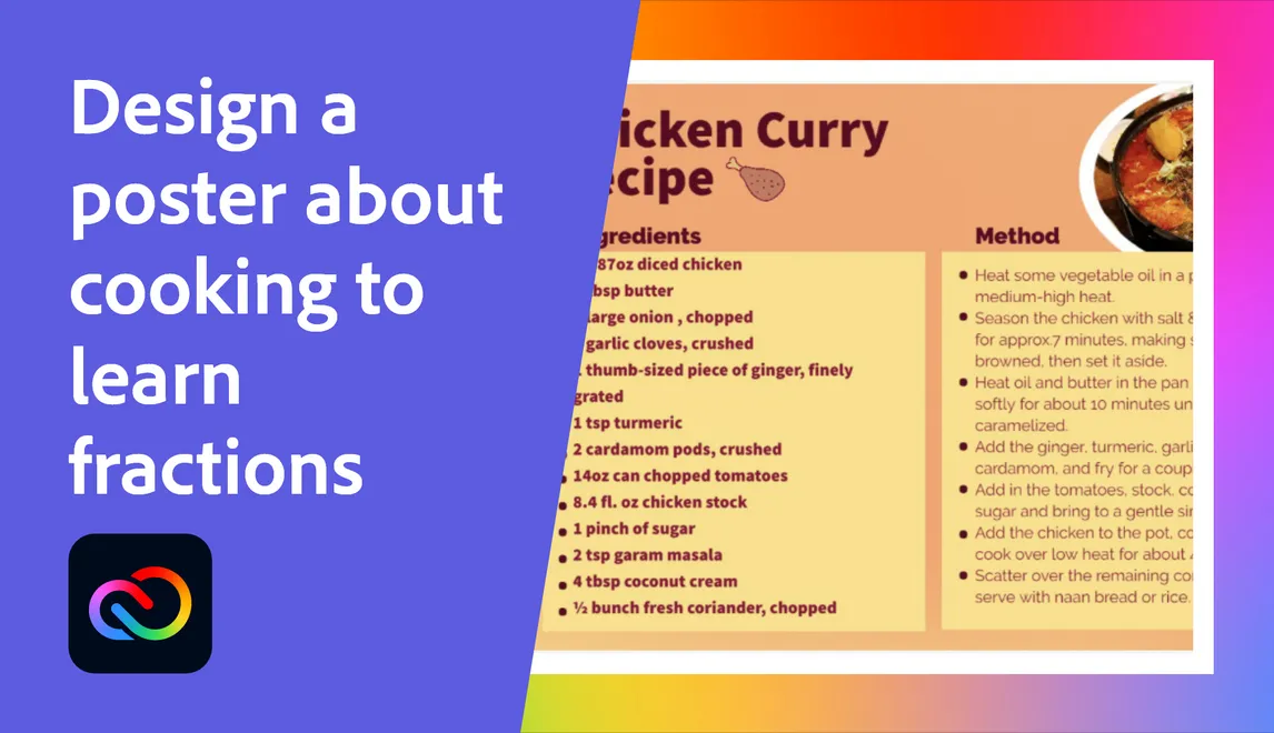 Multiplying Fractions: Fun Worksheet & Activity | Adobe Education Exchange