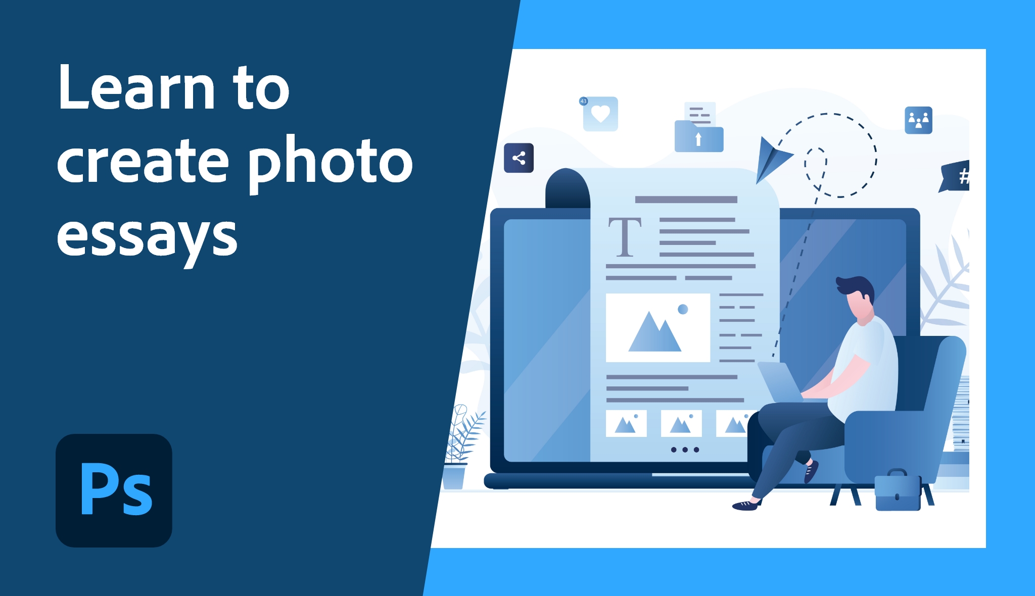 Learn to create photo essays | Adobe Education Exchange