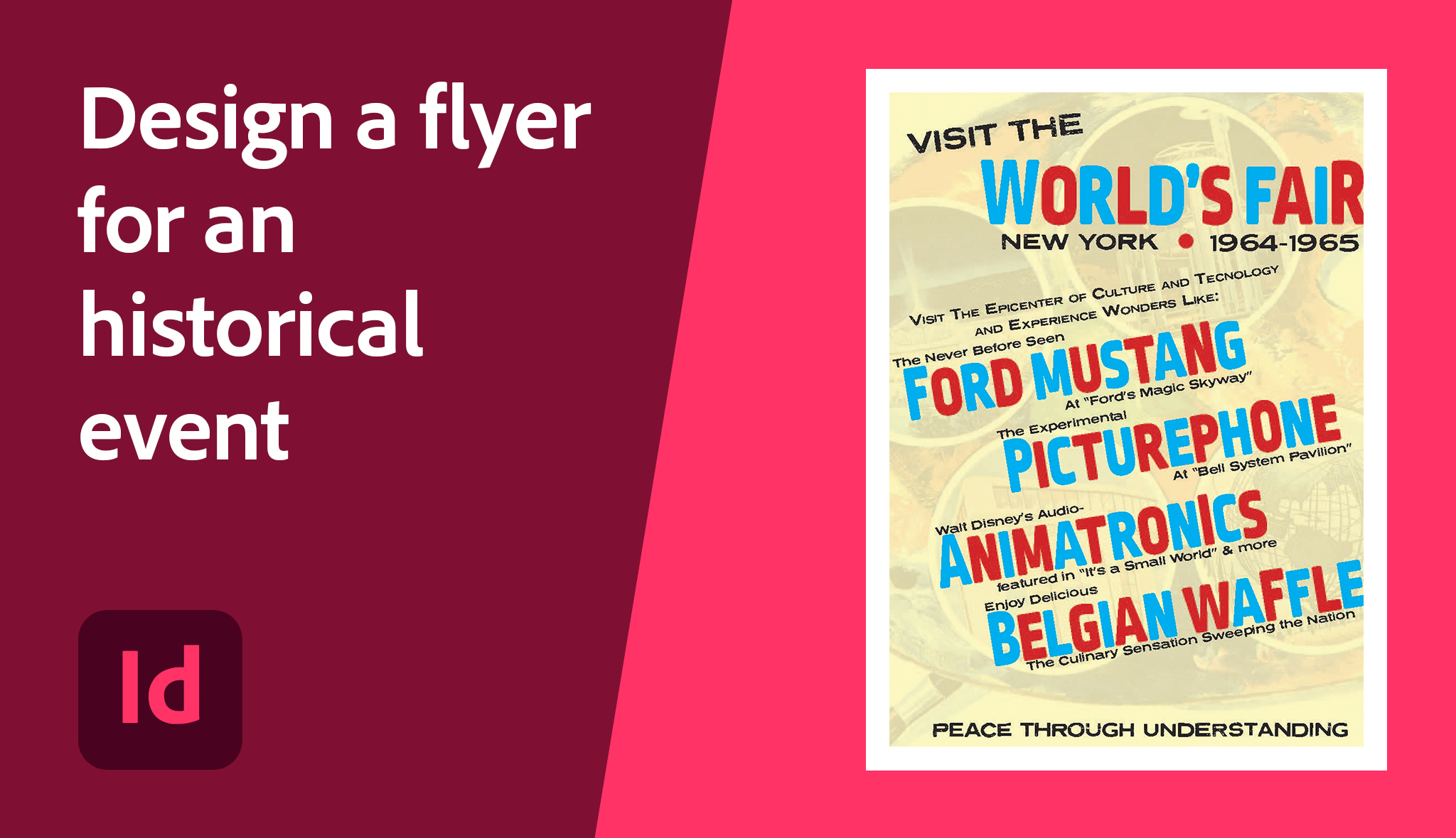 Design a flyer for an historical event | Adobe Education Exchange