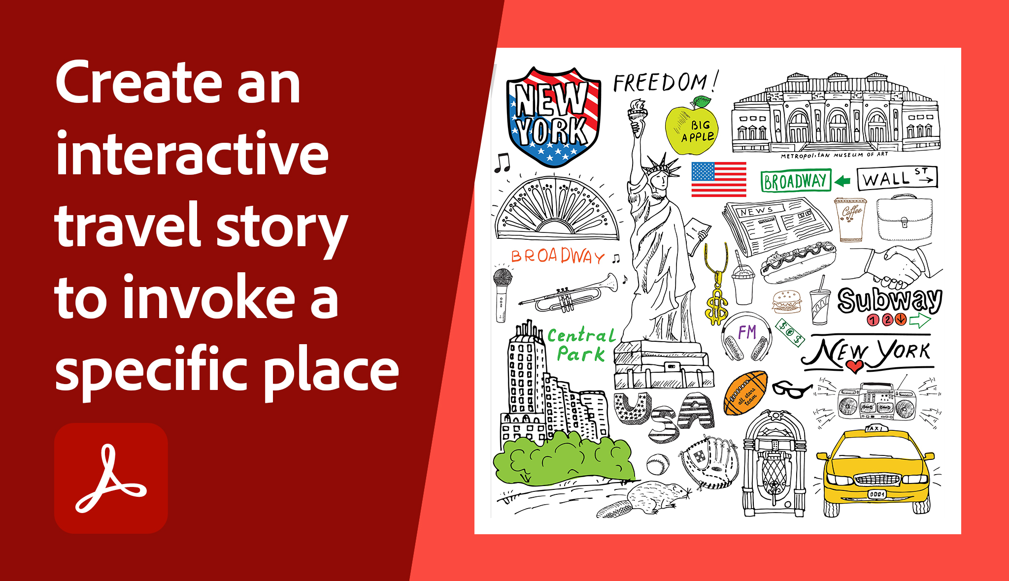 Create an interactive travel story to invoke a specific place | Adobe ...