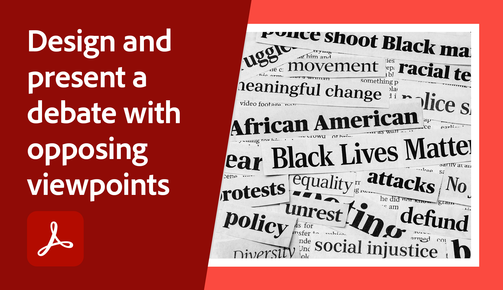 Design and present a debate with opposing viewpoints | Adobe Education ...