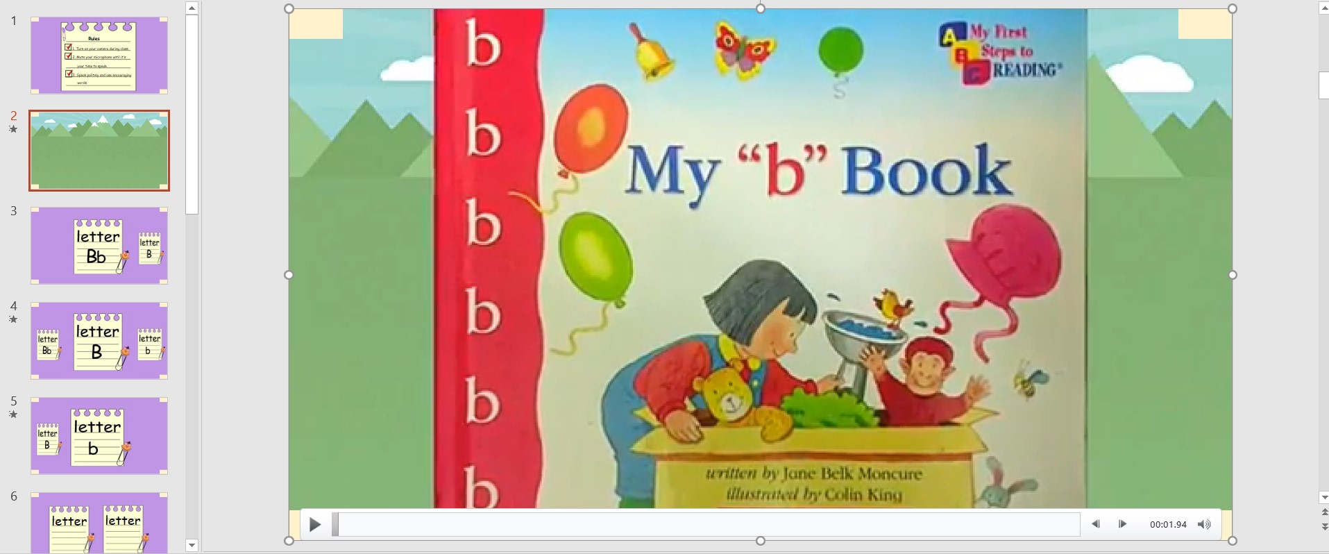 Letter Bb | Adobe Education Exchange