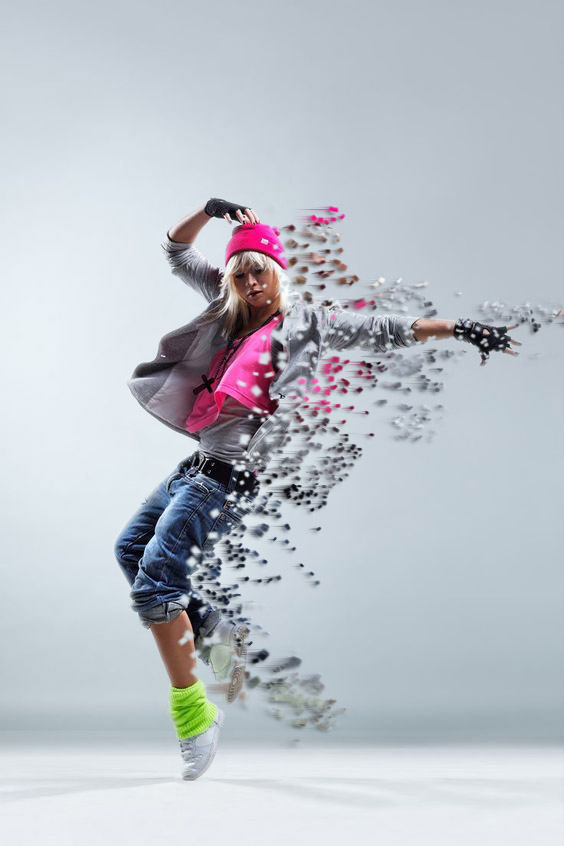 Adobe Photoshop Scatter Portrait | Adobe Education Exchange