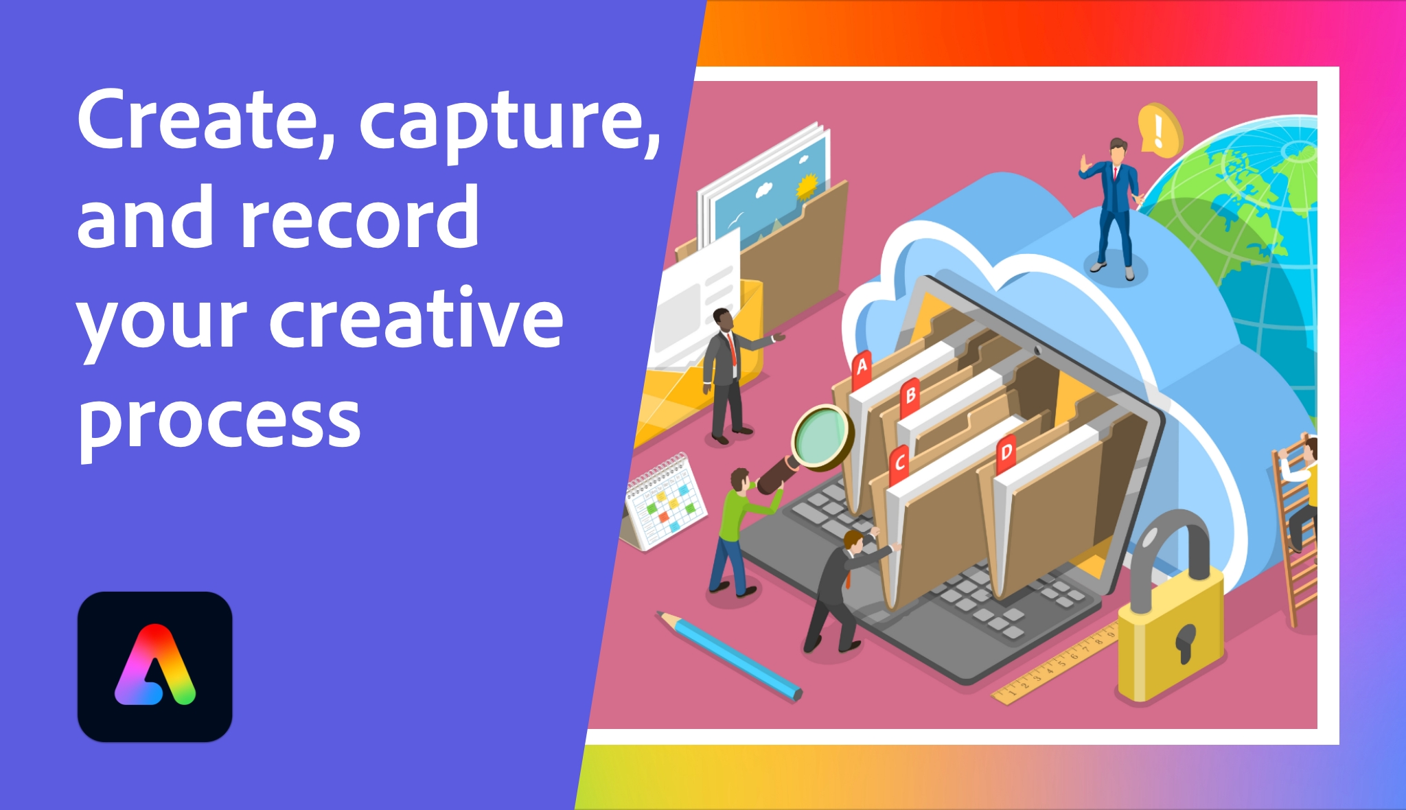 Create, capture, and record your creative process | Adobe Education ...
