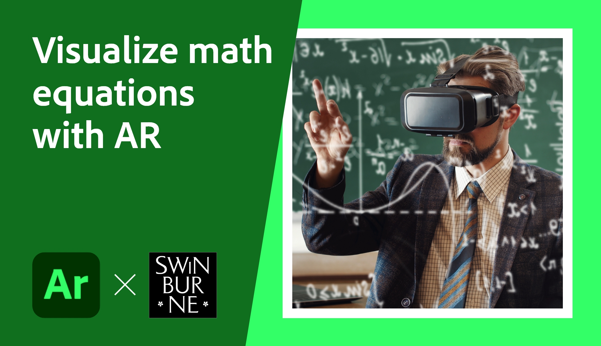 Visualize math equations with augmented reality | Adobe Education Exchange