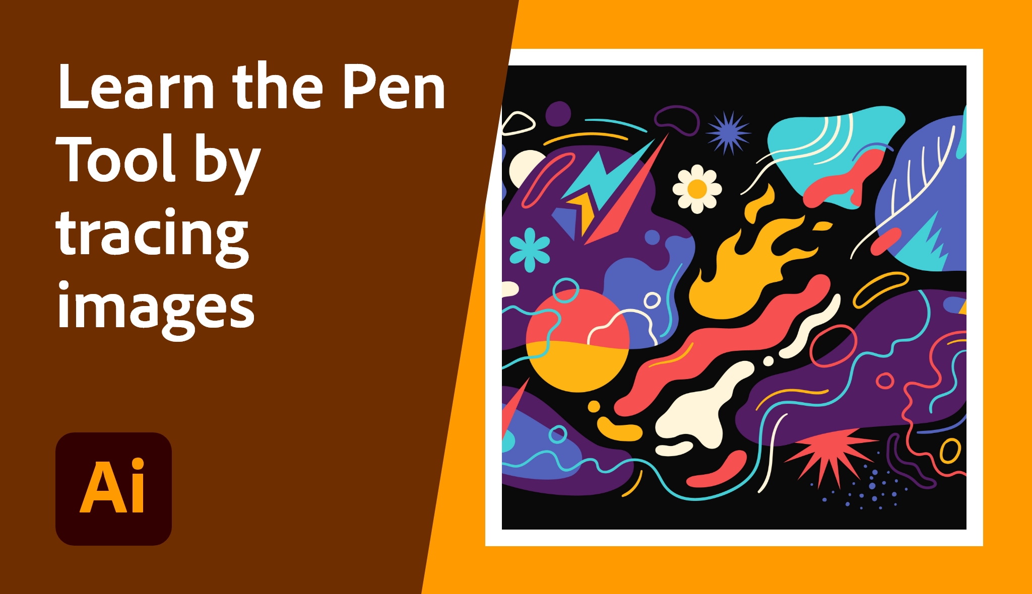 Learn the Pen Tool by tracing images | Adobe Education Exchange