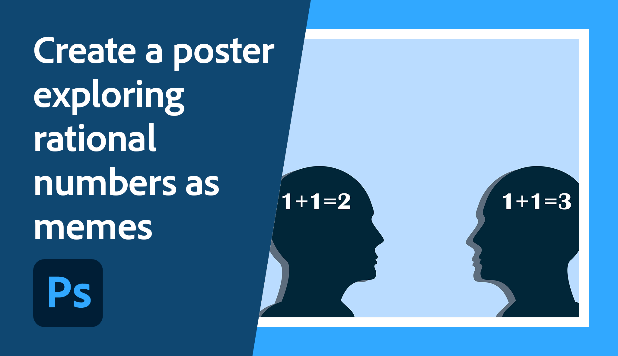 Create a poster exploring rational numbers as memes | Adobe Education ...