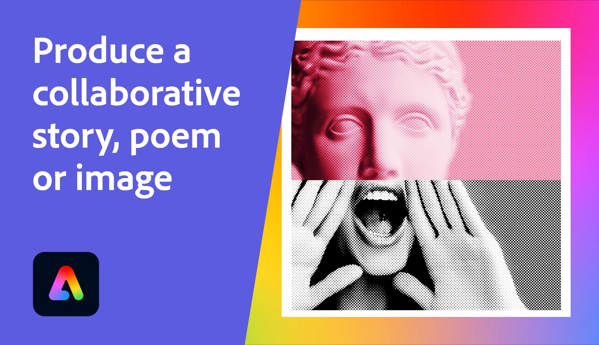Produce a collaborative story, poem or image | Adobe Education Exchange