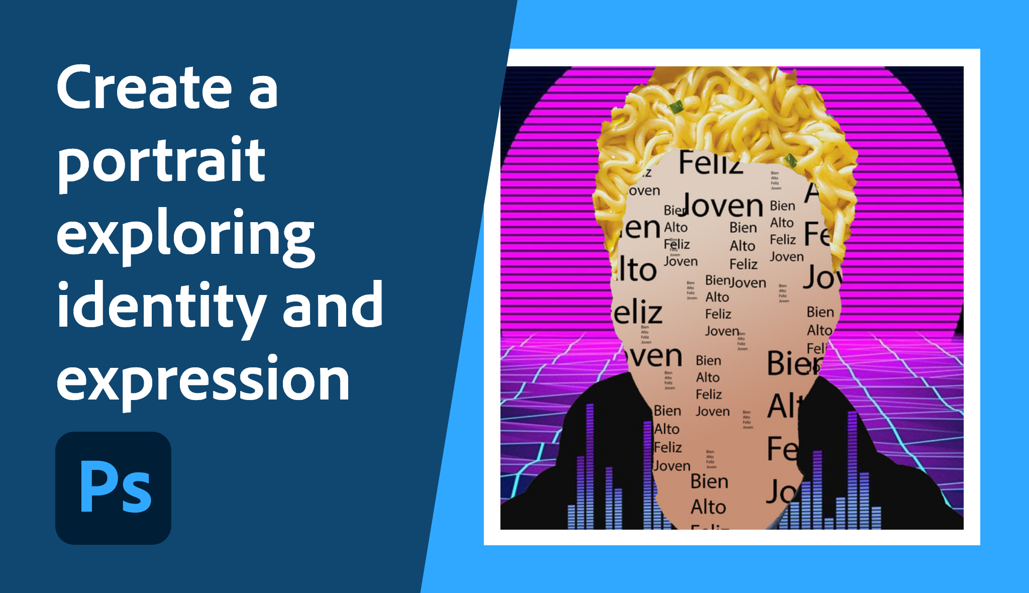 Create a portrait exploring identity and expression | Adobe Education ...