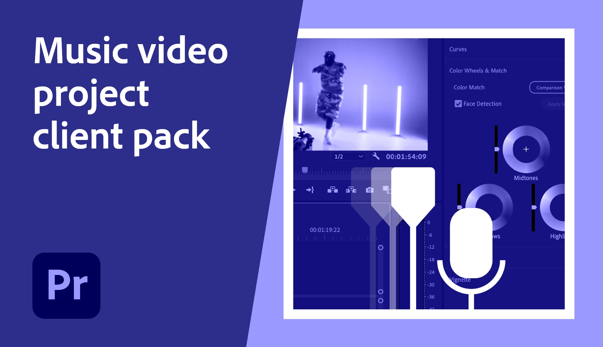 Music video project client pack | Adobe Education Exchange