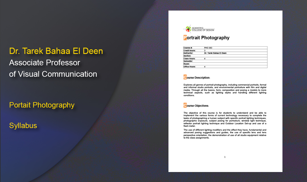 Portait Photography | Adobe Education Exchange