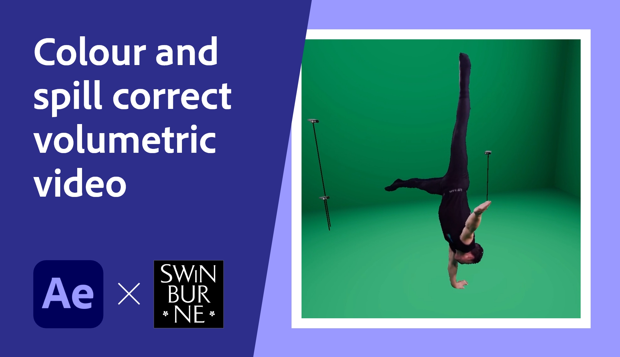 Colour & Spill Correct Volumetric Video with Adobe After Effects ...