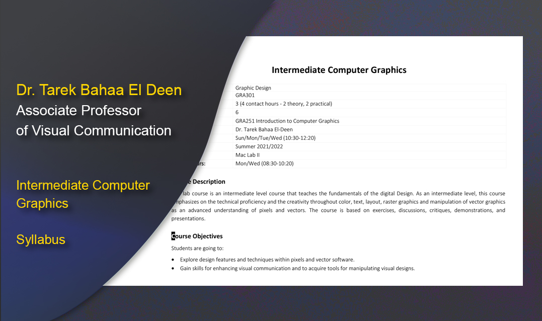 Intermediate Computer Graphics | Adobe Education Exchange
