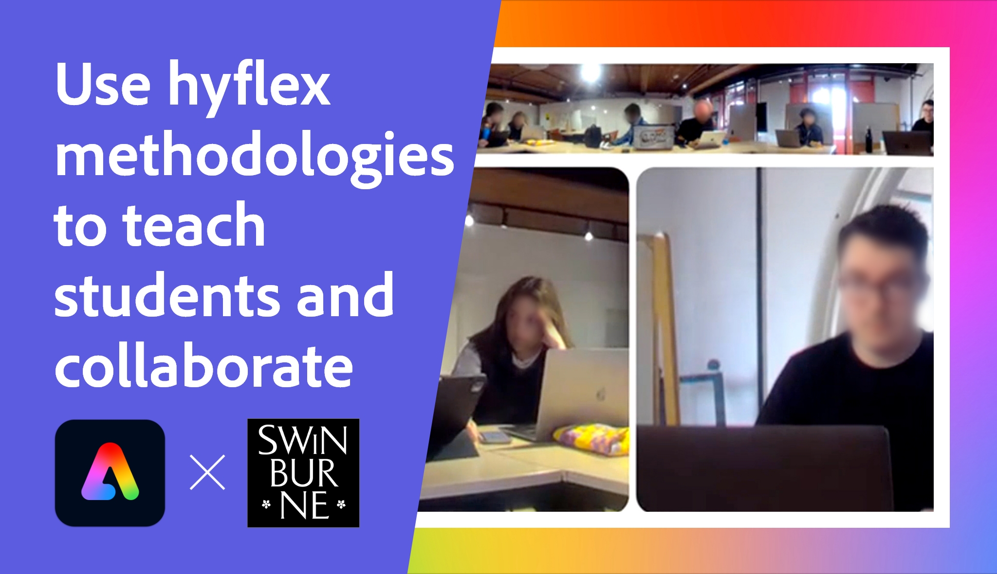 Use hyflex methodologies to teach students and collaborate | Adobe ...