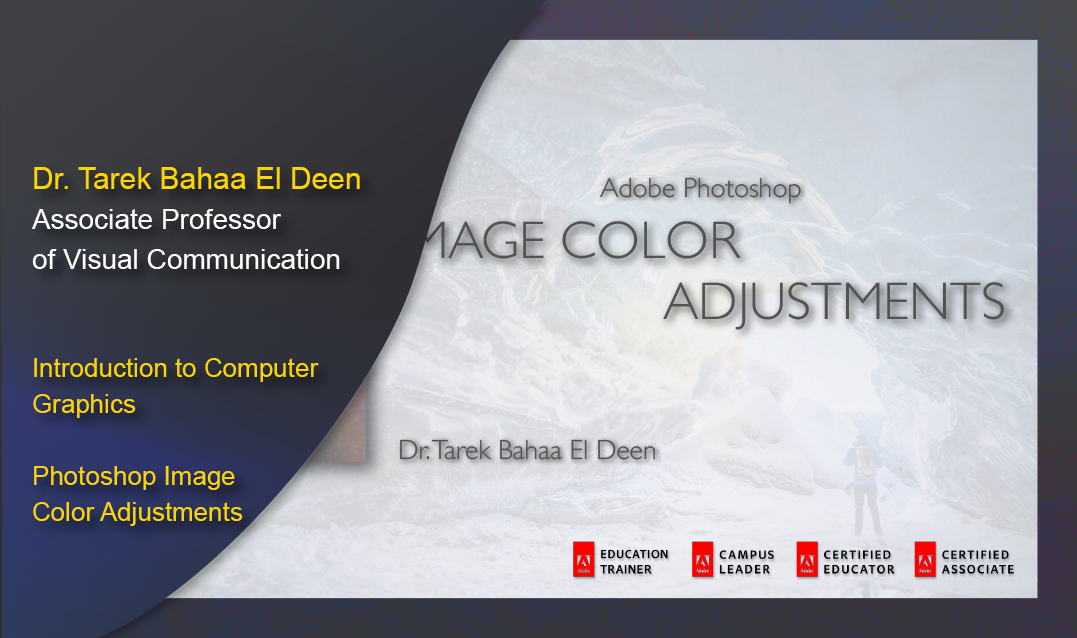 05 Photoshop Image Color Adjustments | Adobe Education Exchange