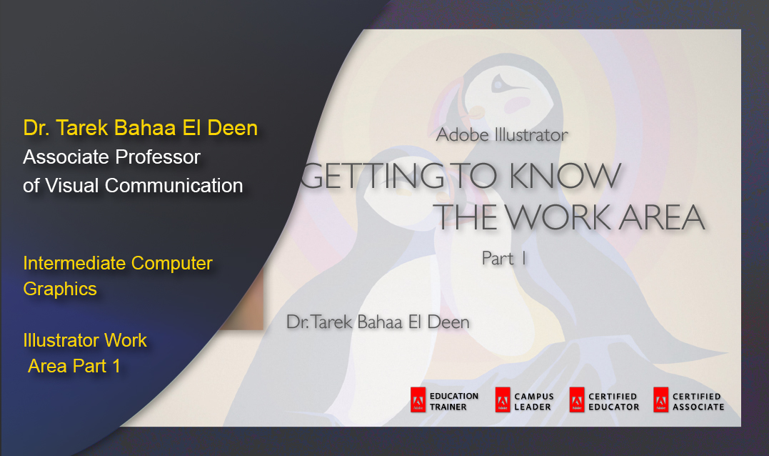 01 Illustrator Work Area Part 1 | Adobe Education Exchange