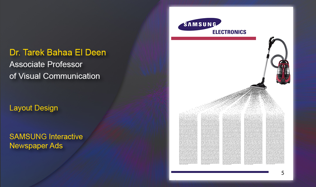 SAMSUNG Newspaper Ads | Adobe Education Exchange