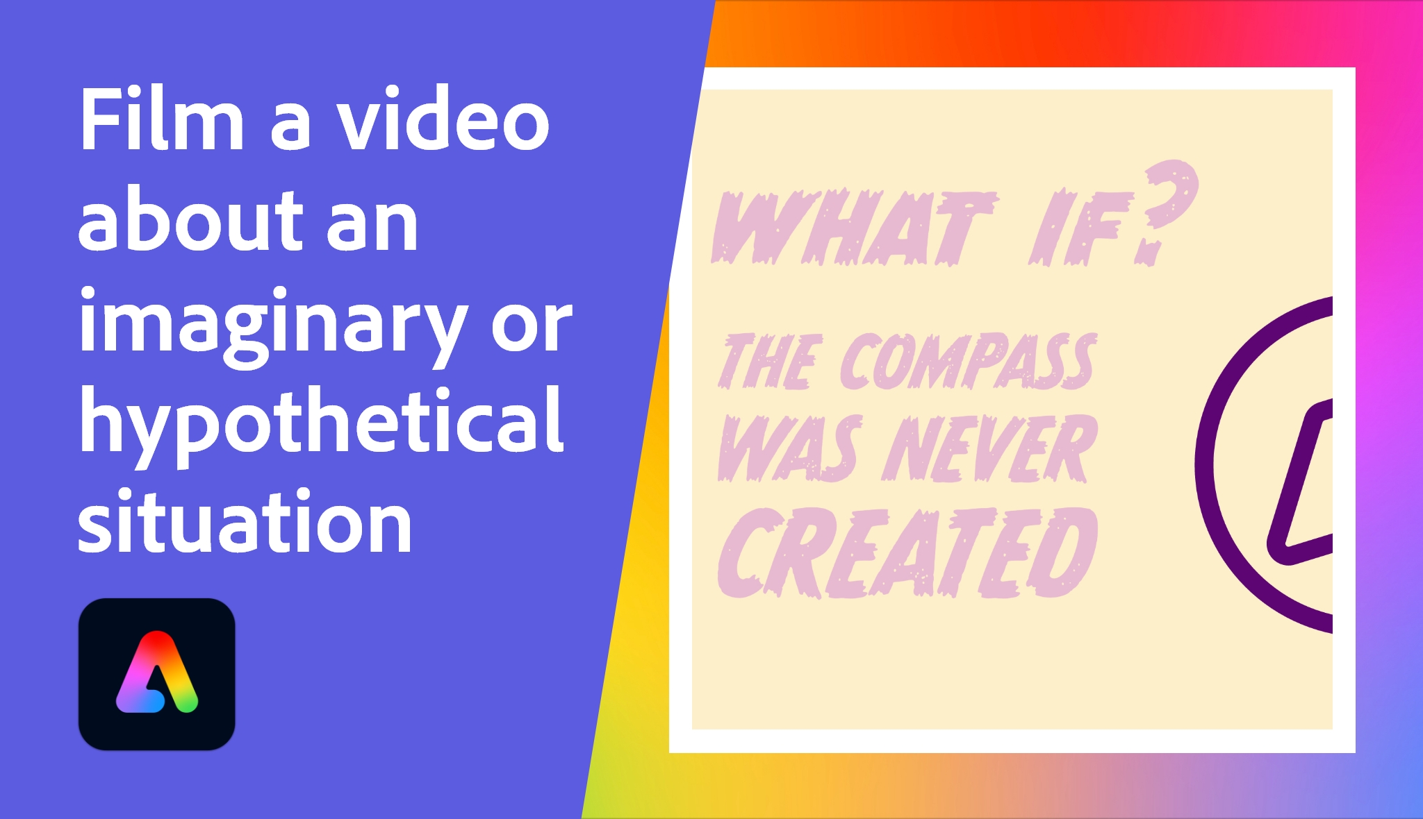 Film a video about an imaginary or hypothetical situation | Adobe ...