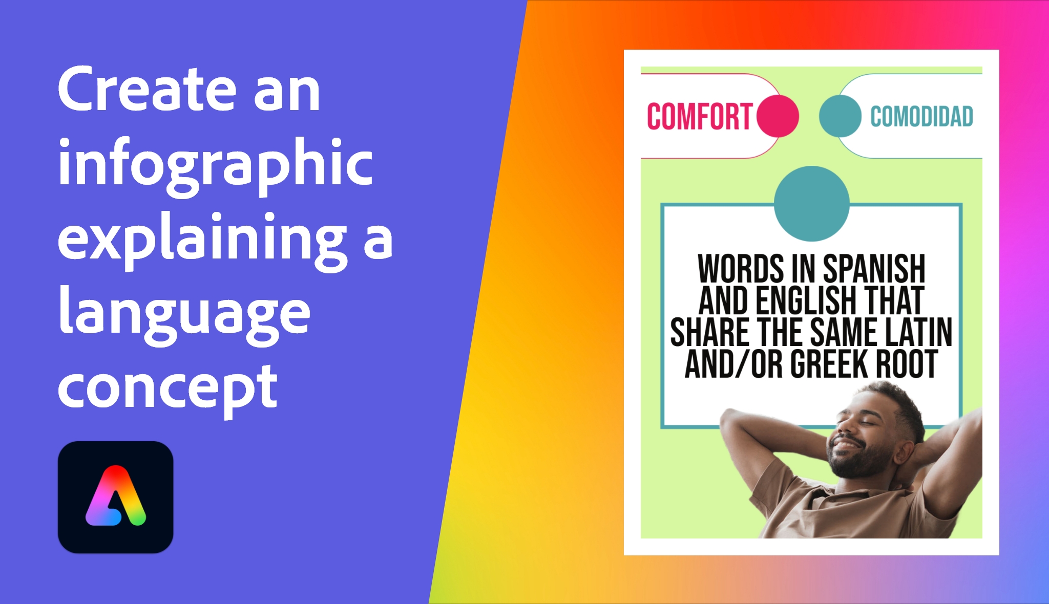 English-Spanish Cognates Worksheet & Exercise | Adobe Education Exchange