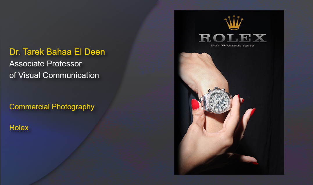 Rolex Commercial Photography | Adobe Education Exchange