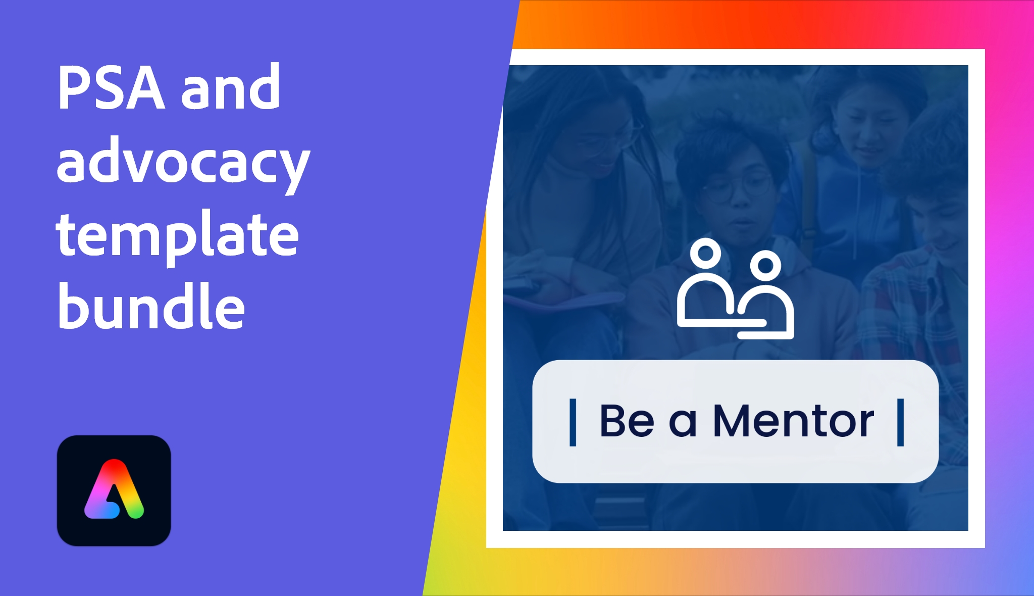 PSA and advocacy template bundle | Adobe Education Exchange
