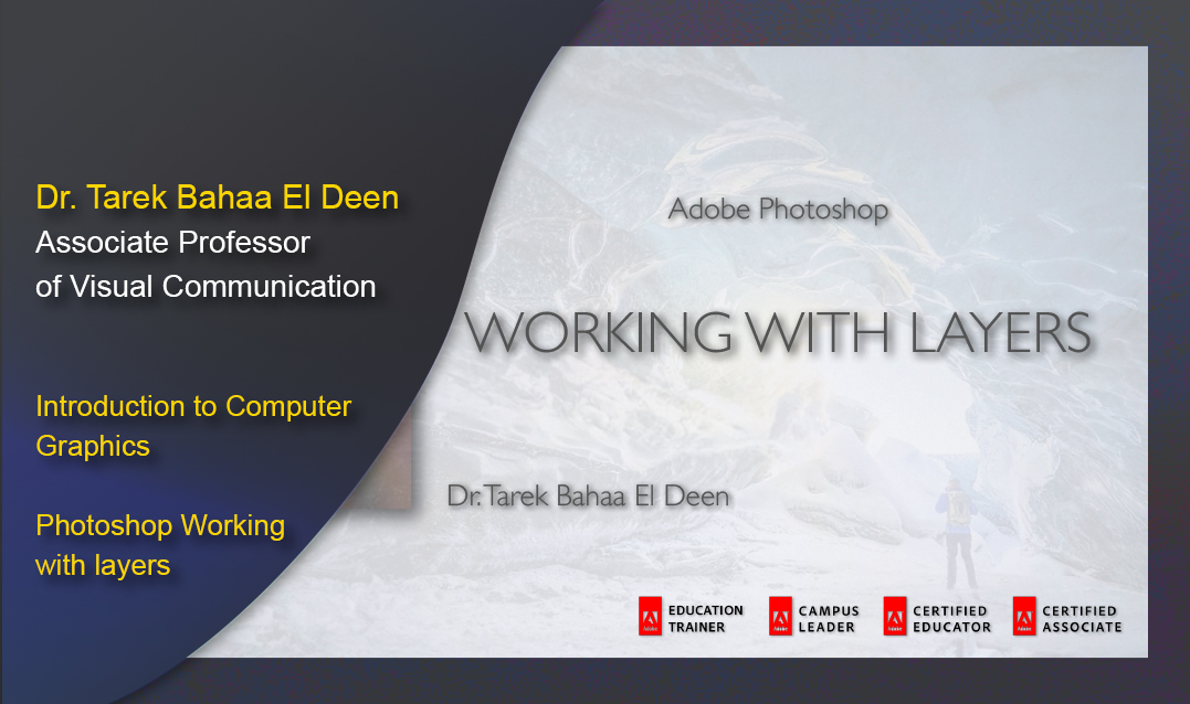 04 Photoshop Working with layers | Adobe Education Exchange