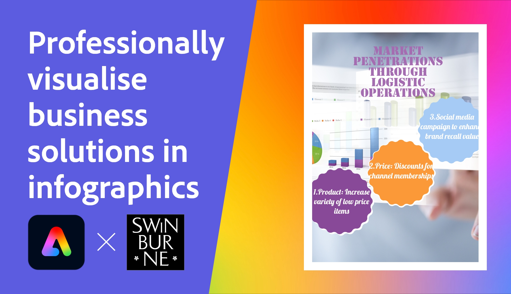 Professionally visualise business solutions using infographics | Adobe ...