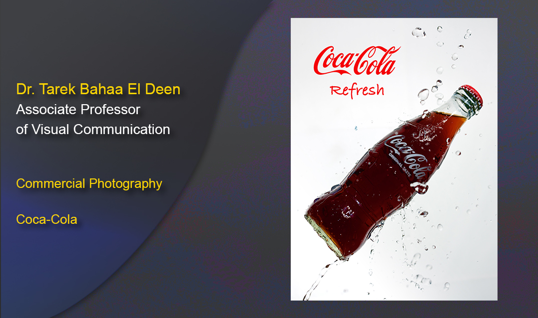 Coca-Cola Commercial Photography | Adobe Education Exchange