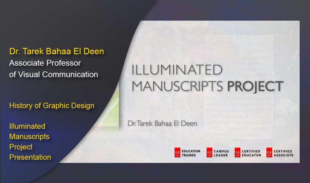 Illuminated Manuscripts Project Presentation | Adobe Education Exchange