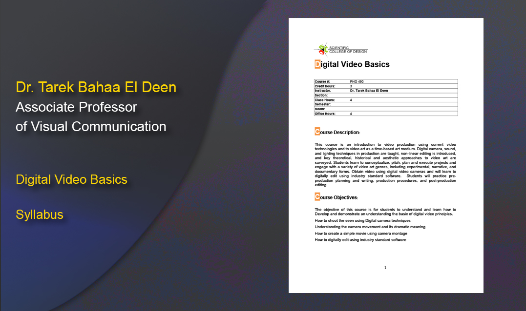 Digital Video Basics | Adobe Education Exchange