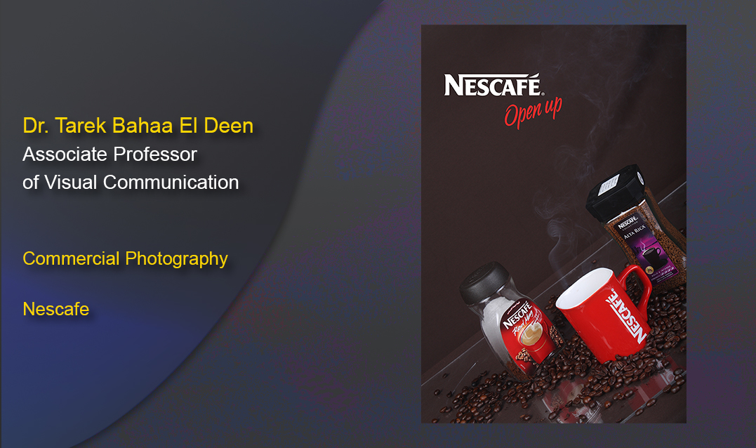 Nescafe Commercial Photography | Adobe Education Exchange