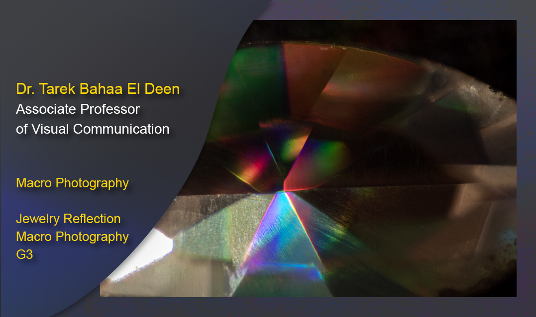Jewelry Reflection Macro Photography G3 | Adobe Education Exchange