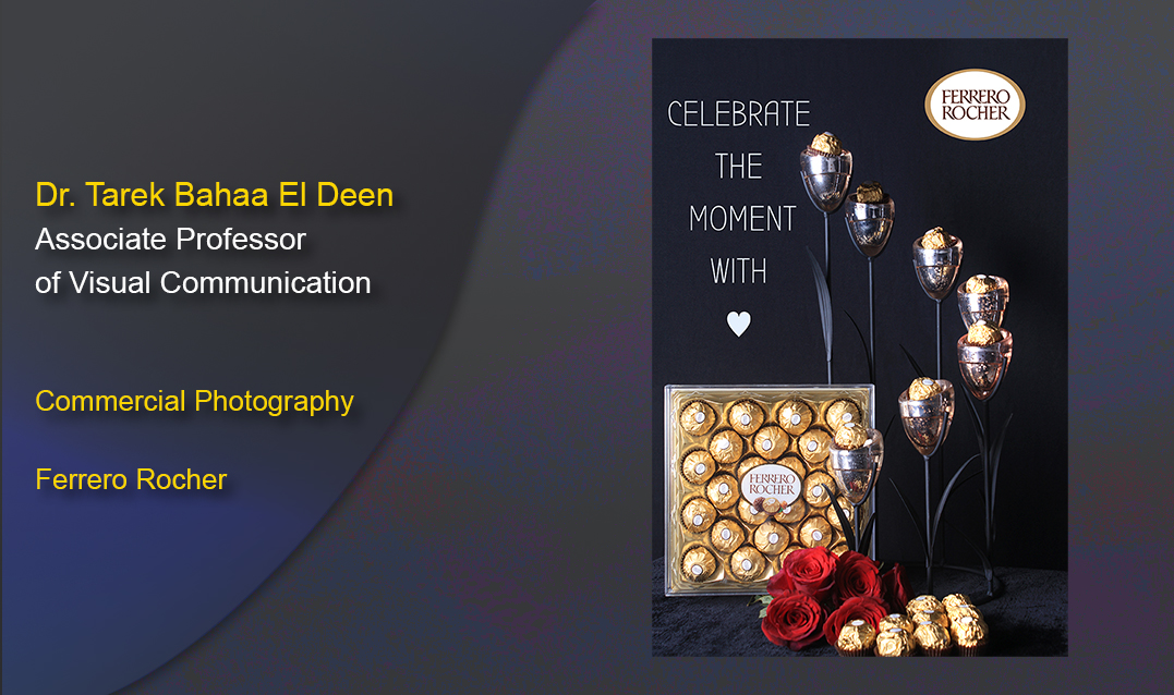 Ferrero Rocher Commercial Photography | Adobe Education Exchange