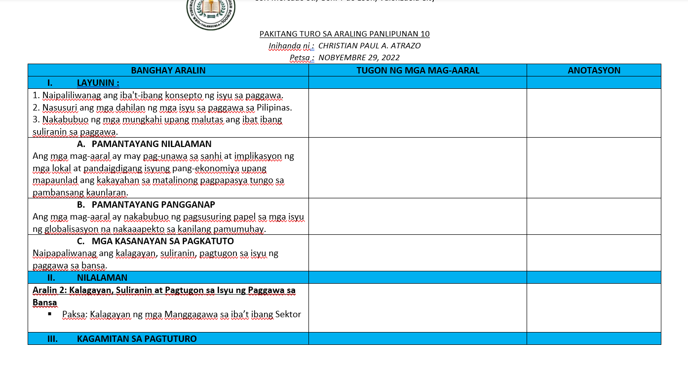 LESSON PLAN ABOUT LABOR ISSUES | Adobe Education Exchange
