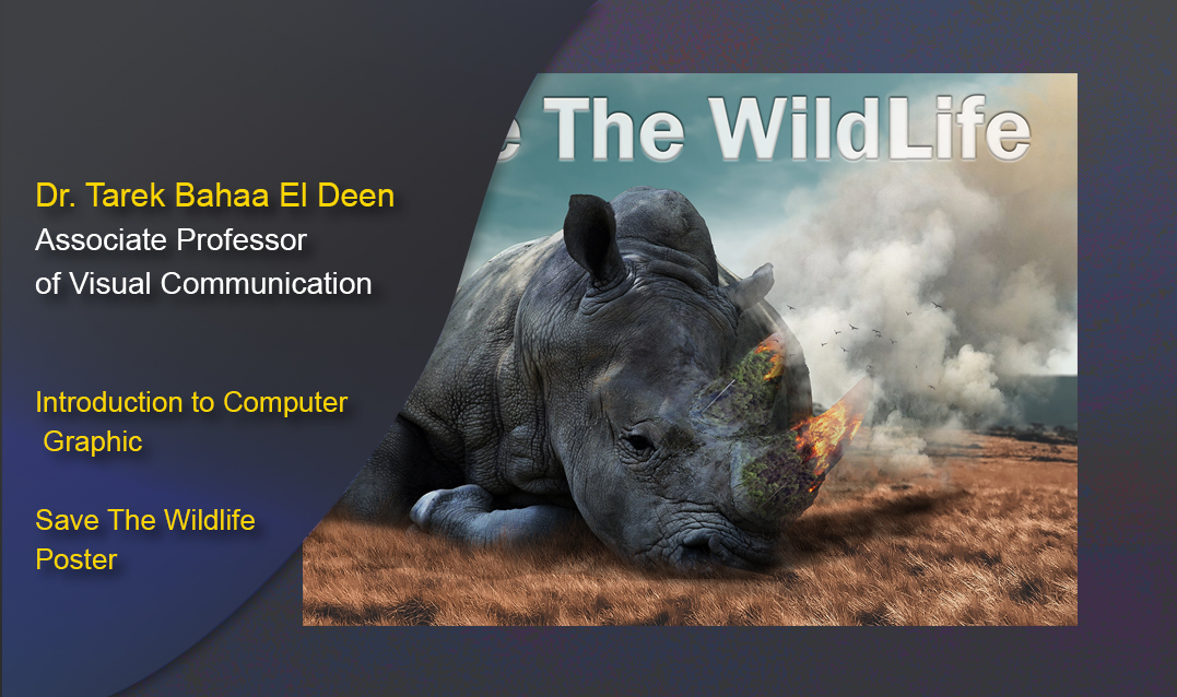 Save The Wildlife Awareness Poster | Adobe Education Exchange
