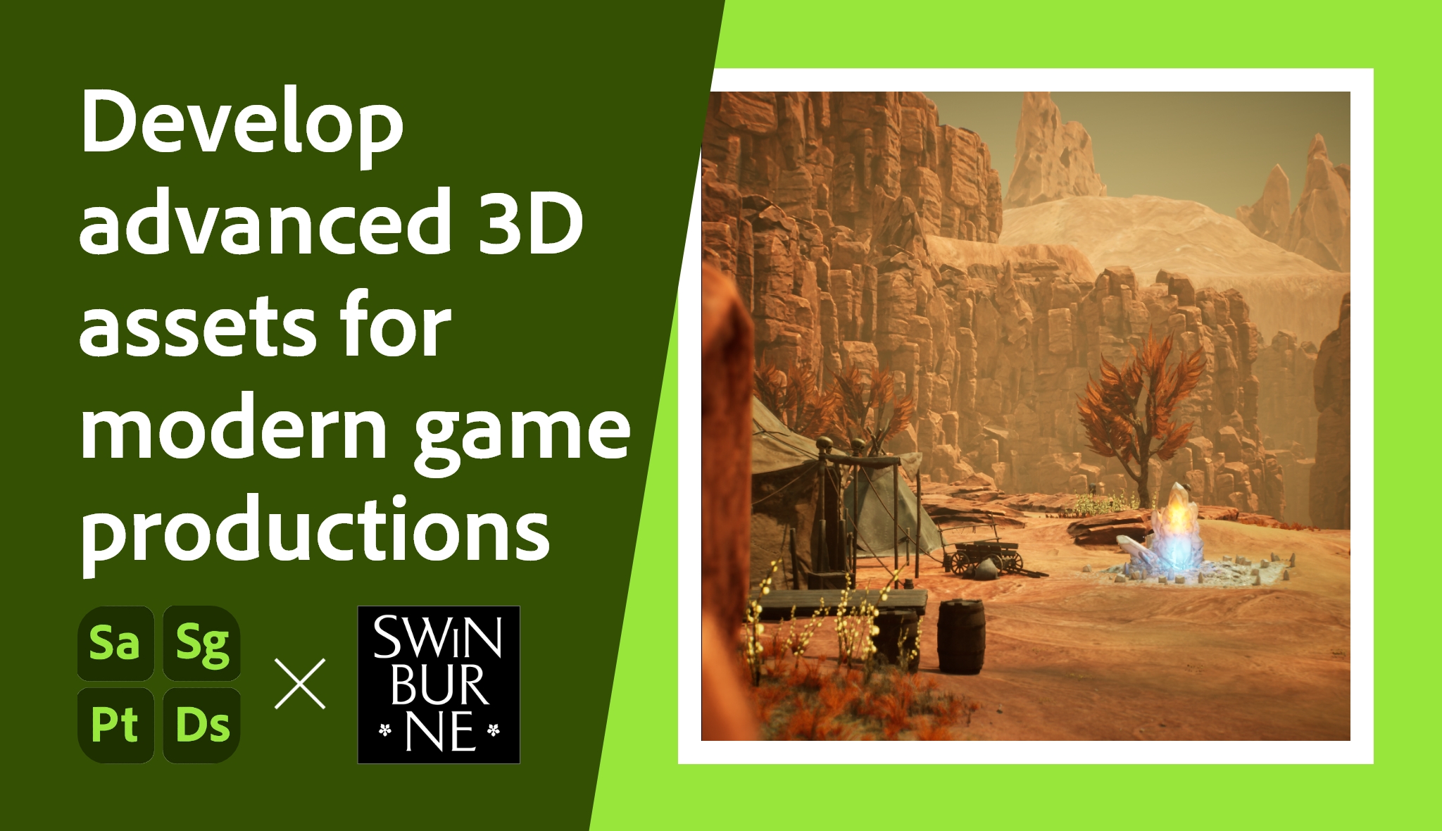Develop advanced 3D assets for modern game productions | Adobe ...