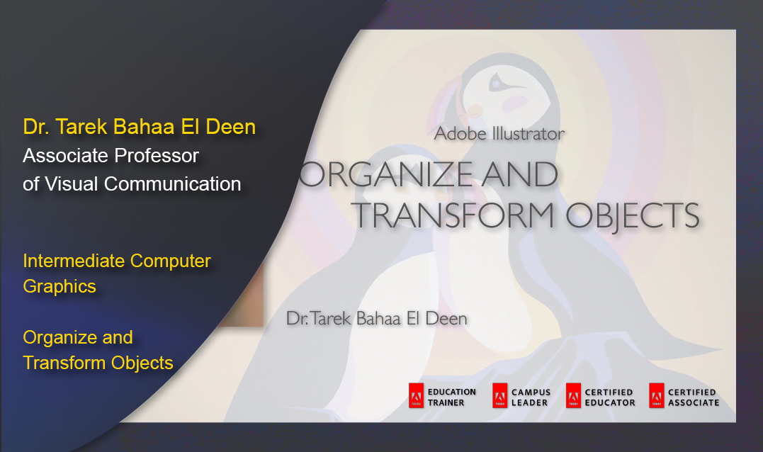 06 Organize and Transform Objects | Adobe Education Exchange