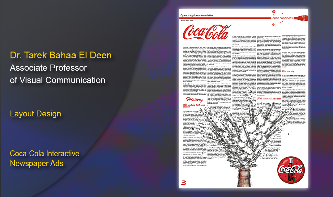 Coca-Cola Newspaper Ads | Adobe Education Exchange